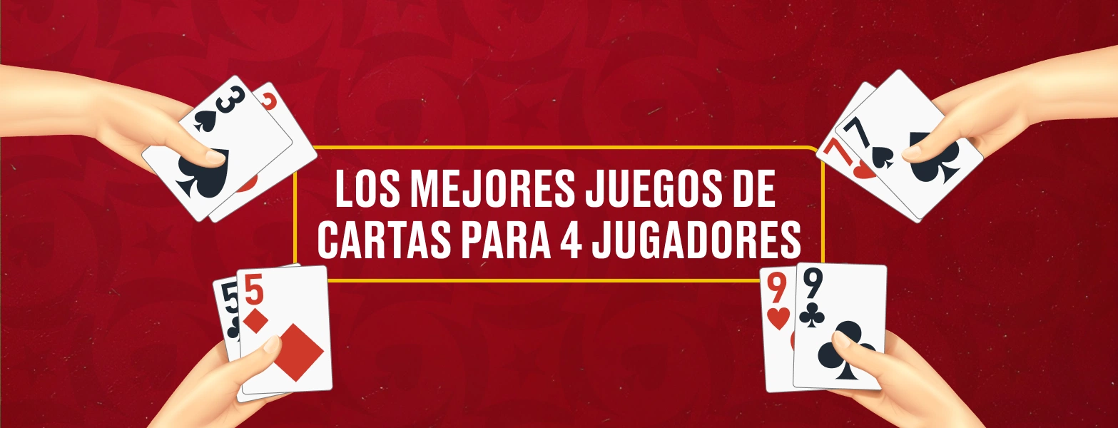 Los Mejores Juegos de Cartas para 4 Jugadores - PokerStars Casino