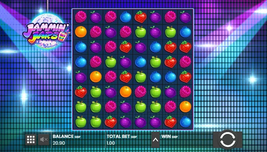 Jammin' Jars: Cluster Pays y Rainbow Feature | PokerStars Casino